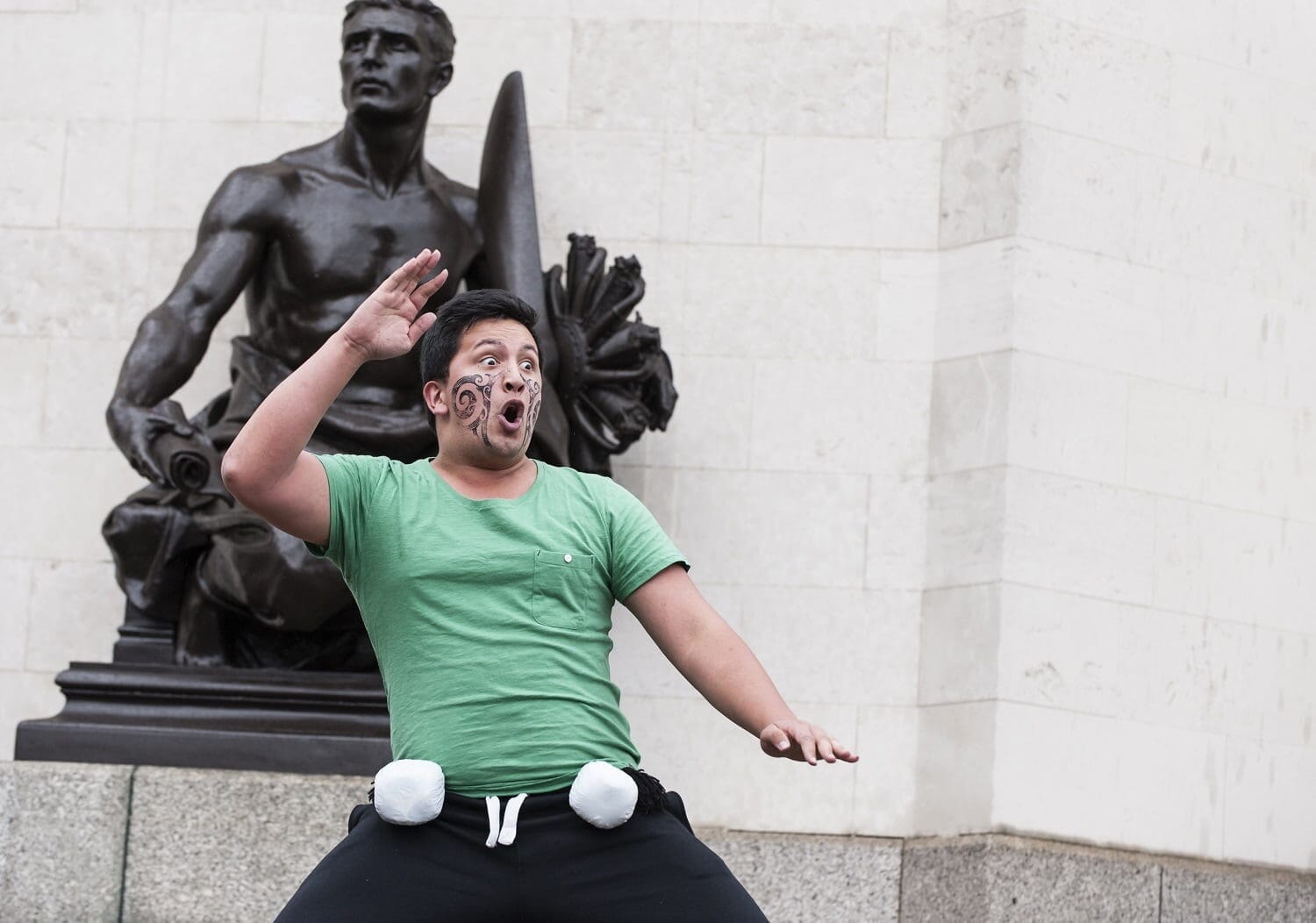 Haka Day Out by Corey Baker Dance Company - Appetite