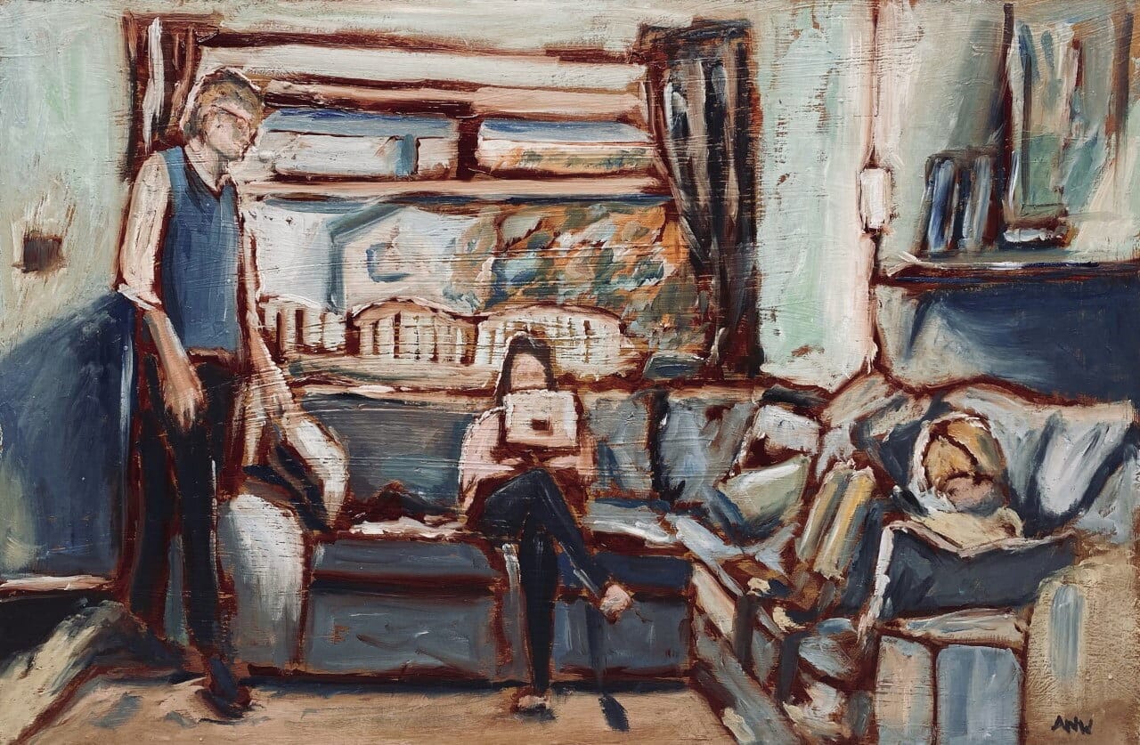 150. Alexander-Nicholson-Ward_Lockdown Family - Appetite