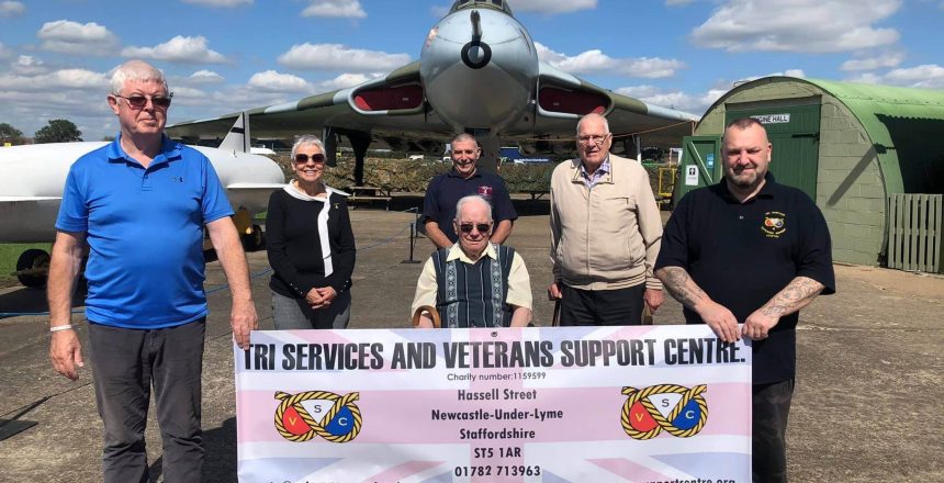 Appetite Q&A with Tri Services and Veteran Support Centre - Appetite